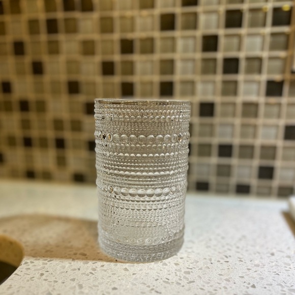 Dining | 13oz 6pk Glass Jupiter Ice Beverage Glasses | Poshmark